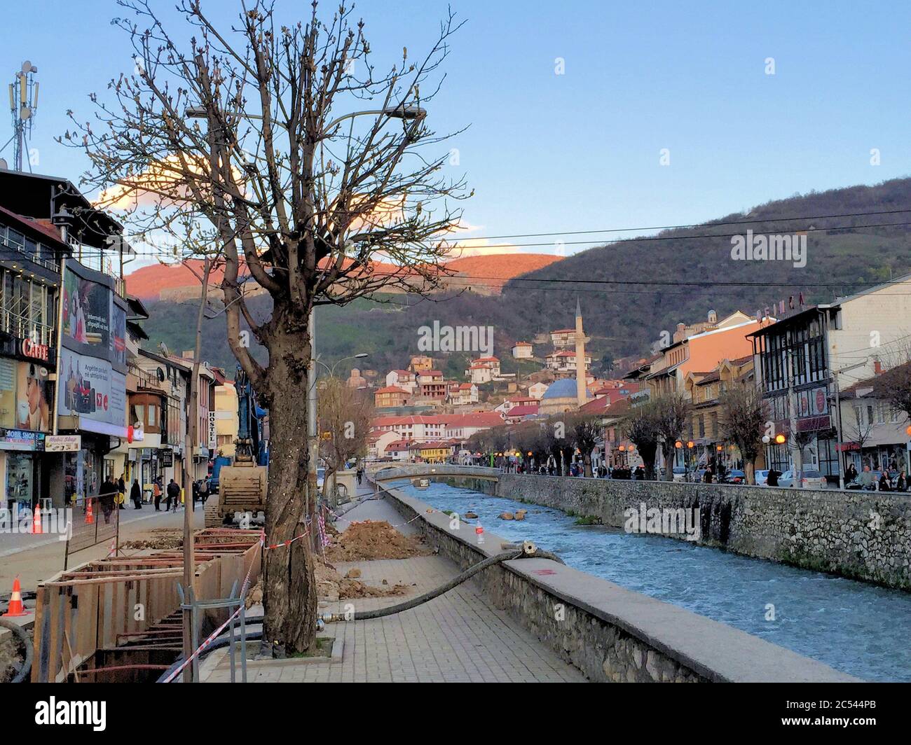 In streets prizren hi-res stock photography and images - Alamy