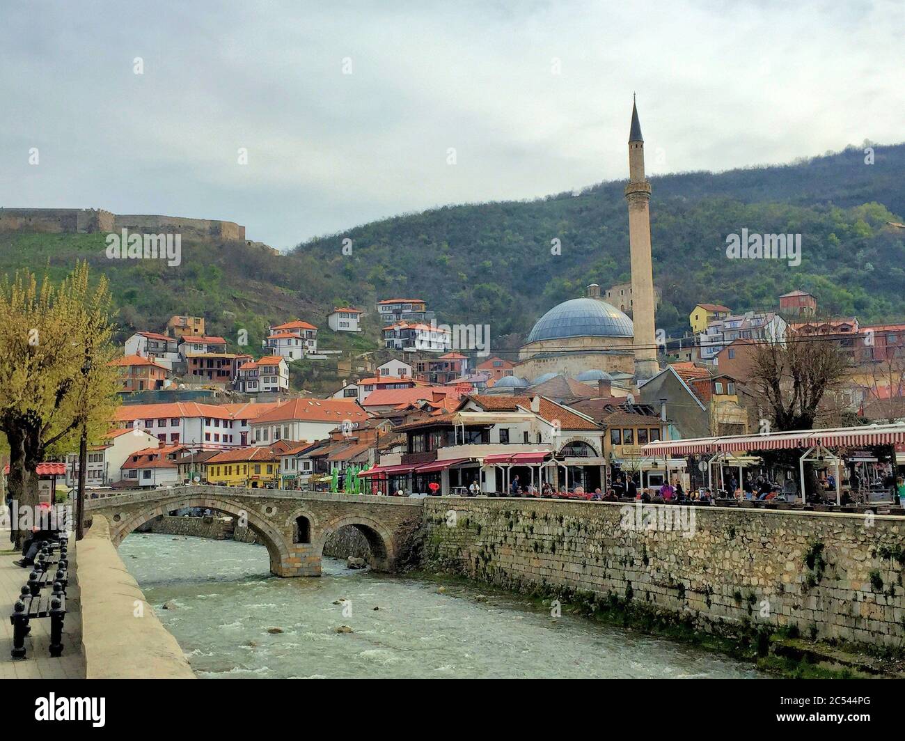 Prizren in the old town Stock Photo - Alamy