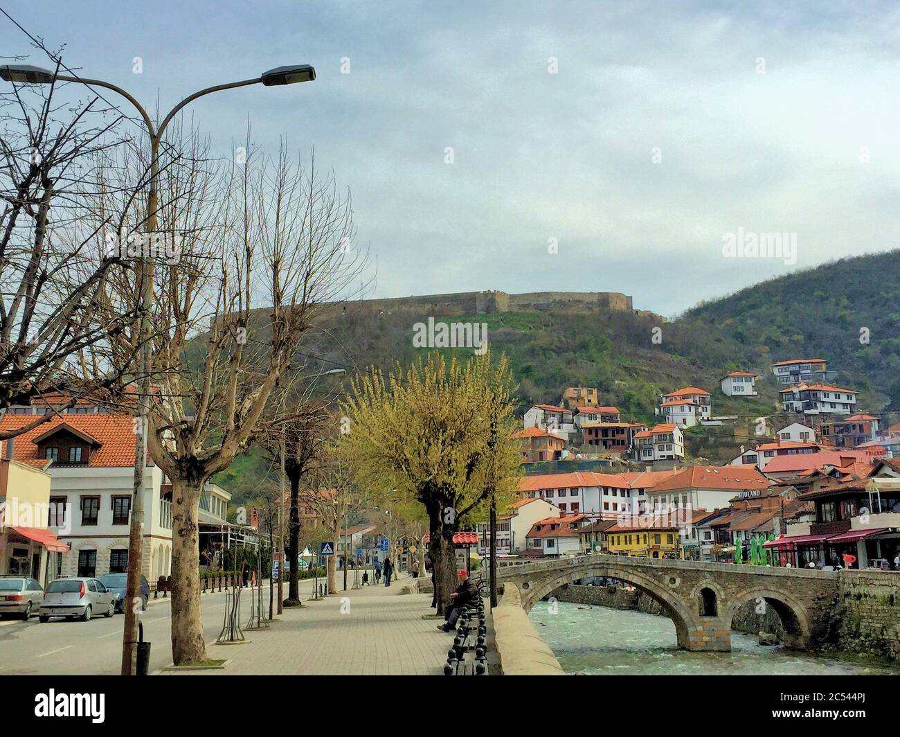 Prizren in the old town Stock Photo - Alamy