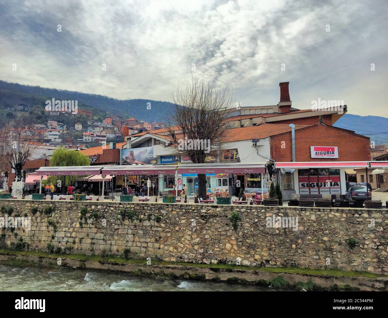 Prizren kosovo buildings in old hi-res stock photography and images - Alamy
