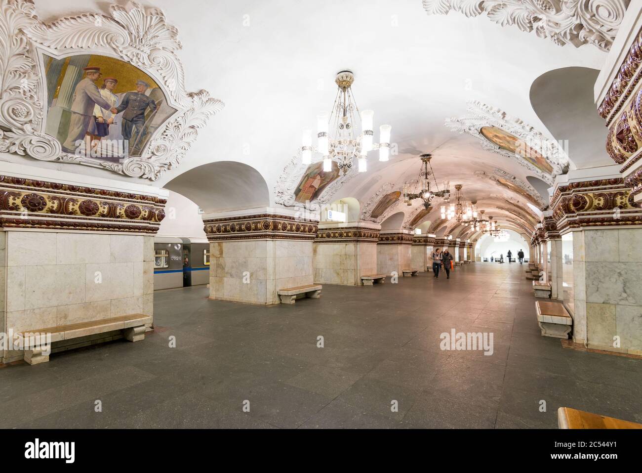 Russian train interior hi-res stock photography and images - Alamy