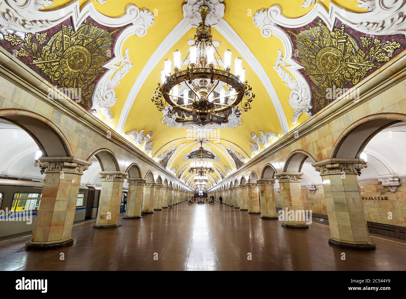 Russian train interior hi-res stock photography and images - Alamy