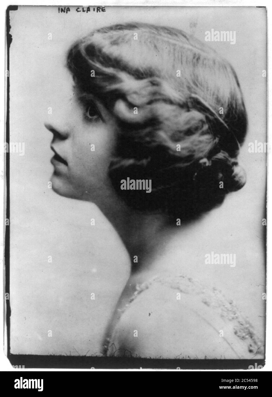 Ina claire Black and White Stock Photos & Images - Alamy