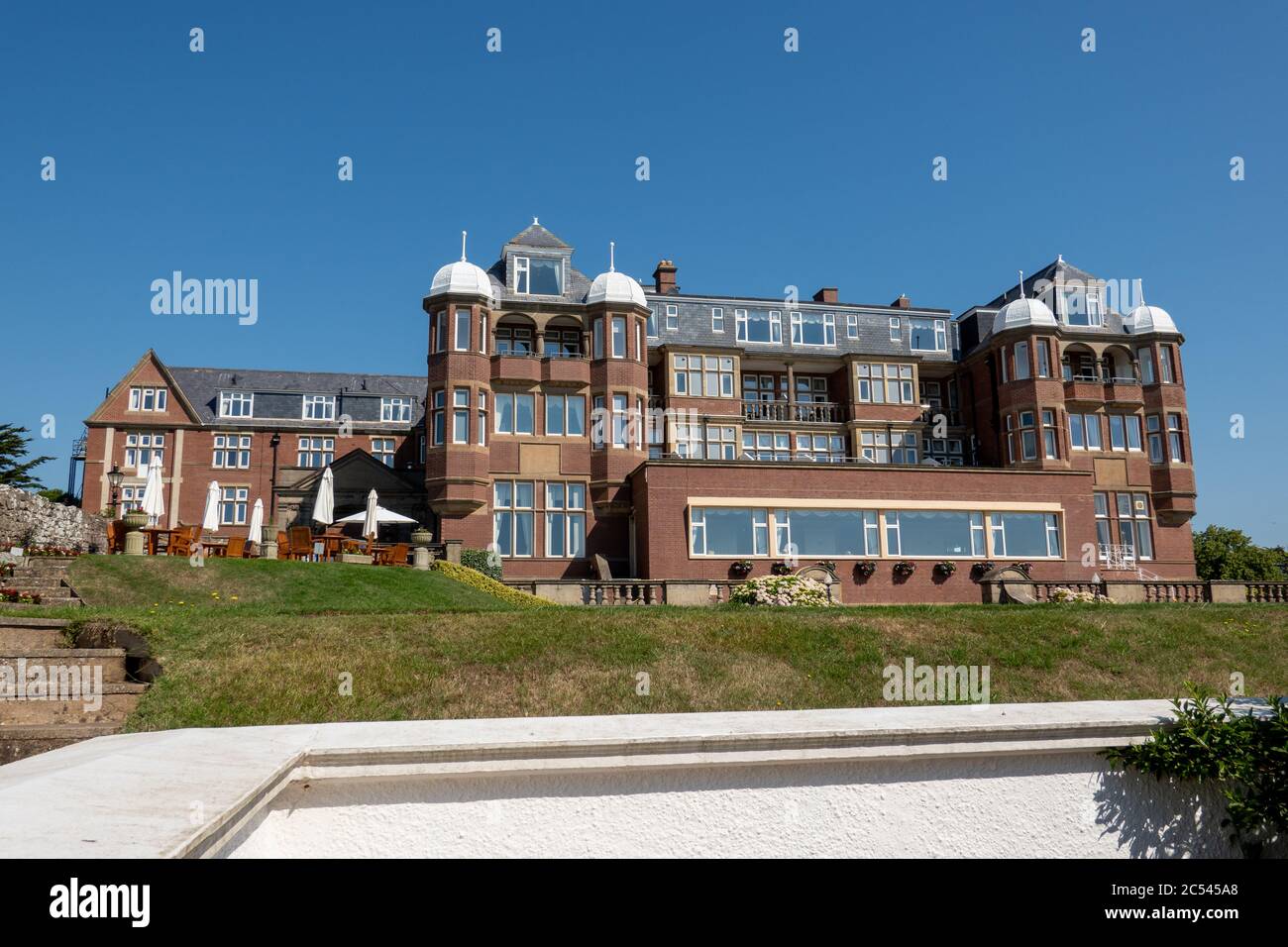 The Victoria Hotel, Sidmouth, Devon, UK Stock Photo - Alamy