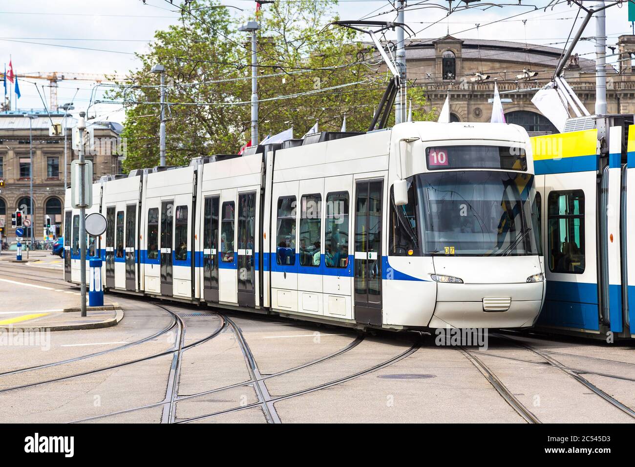 Zurich light electric rail hi-res stock photography and images - Alamy