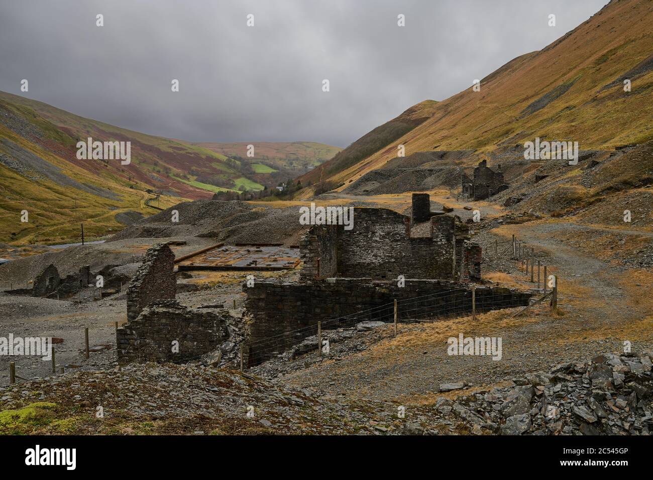 Cwmystwyth valley hi-res stock photography and images - Alamy