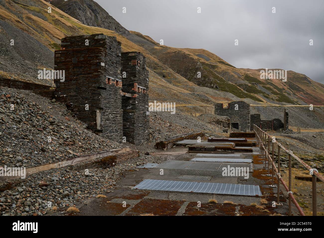 Cwmystwyth valley hi-res stock photography and images - Alamy