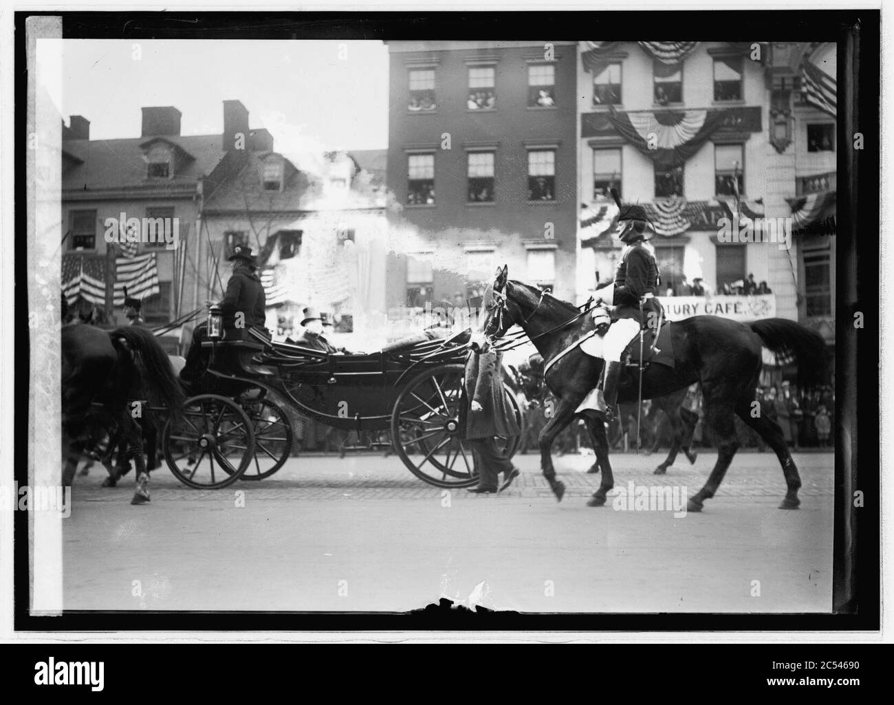 Inauguration, 1913; Taft & Wilson Stock Photo - Alamy
