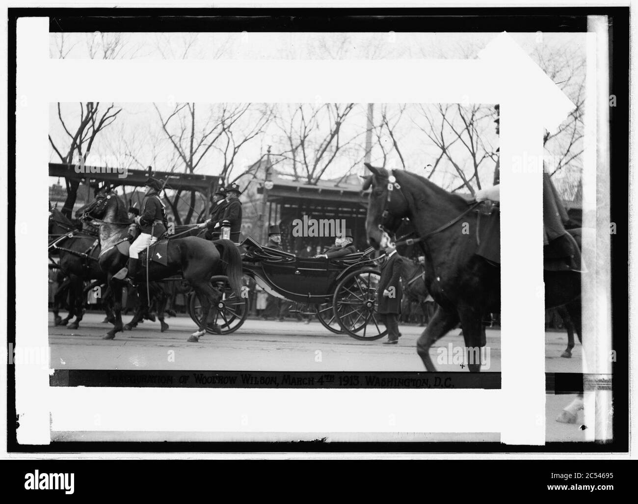 Inauguration in 1913 hi-res stock photography and images - Alamy