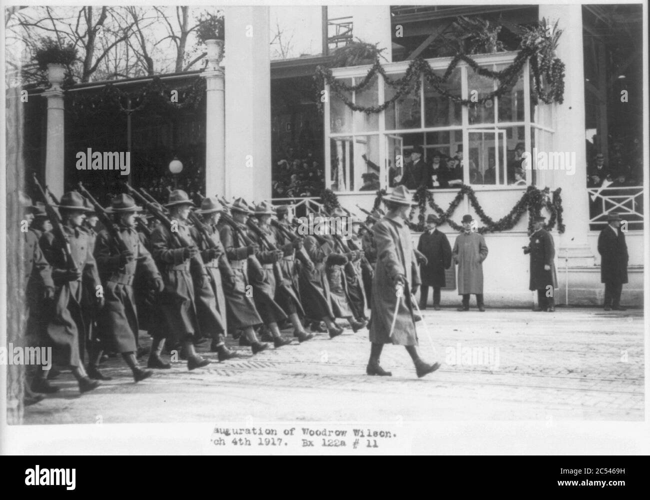 Woodrow wilson inauguration hi-res stock photography and images - Alamy