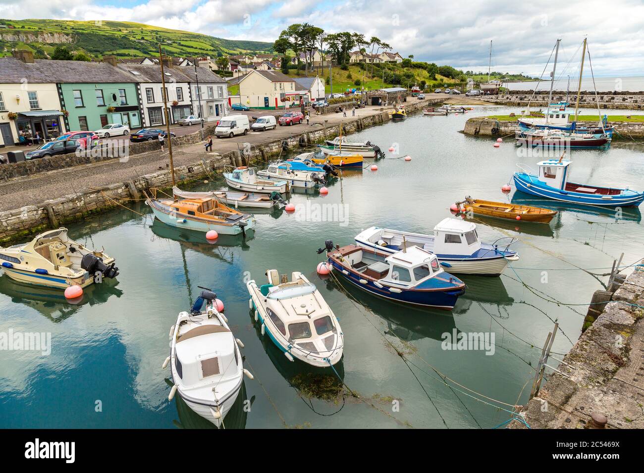 Portrush marina hi-res stock photography and images - Alamy