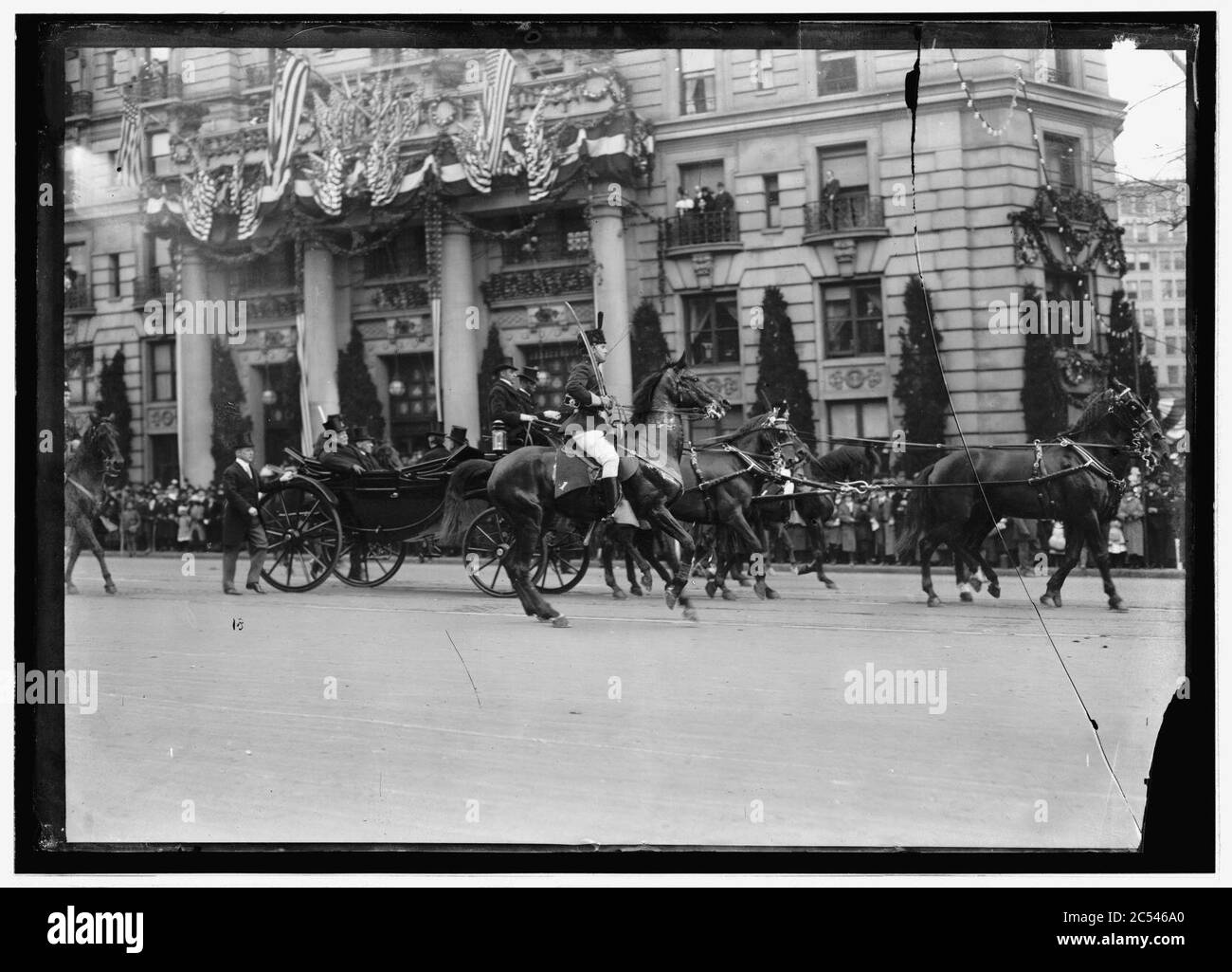 1913 inauguration hi-res stock photography and images - Alamy