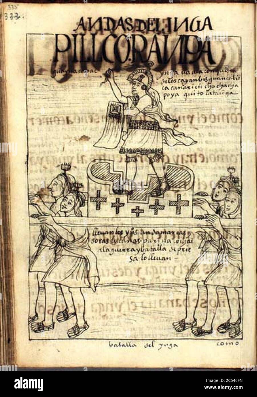 Inca in Guerra Stock Photo - Alamy