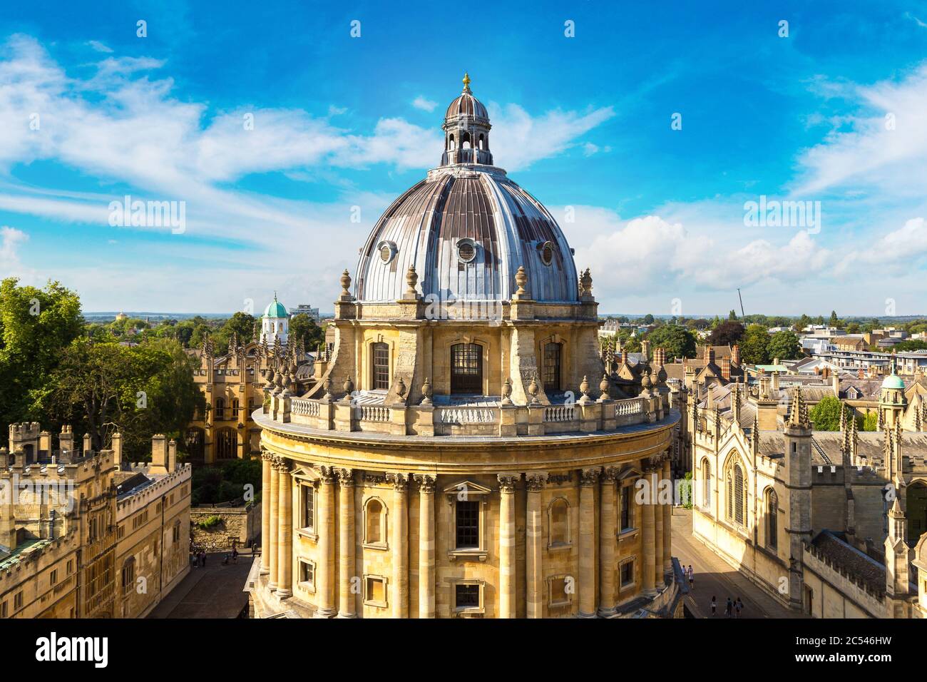 Radcliffe Camera, Bodleian Library, Oxford University, Oxford ...