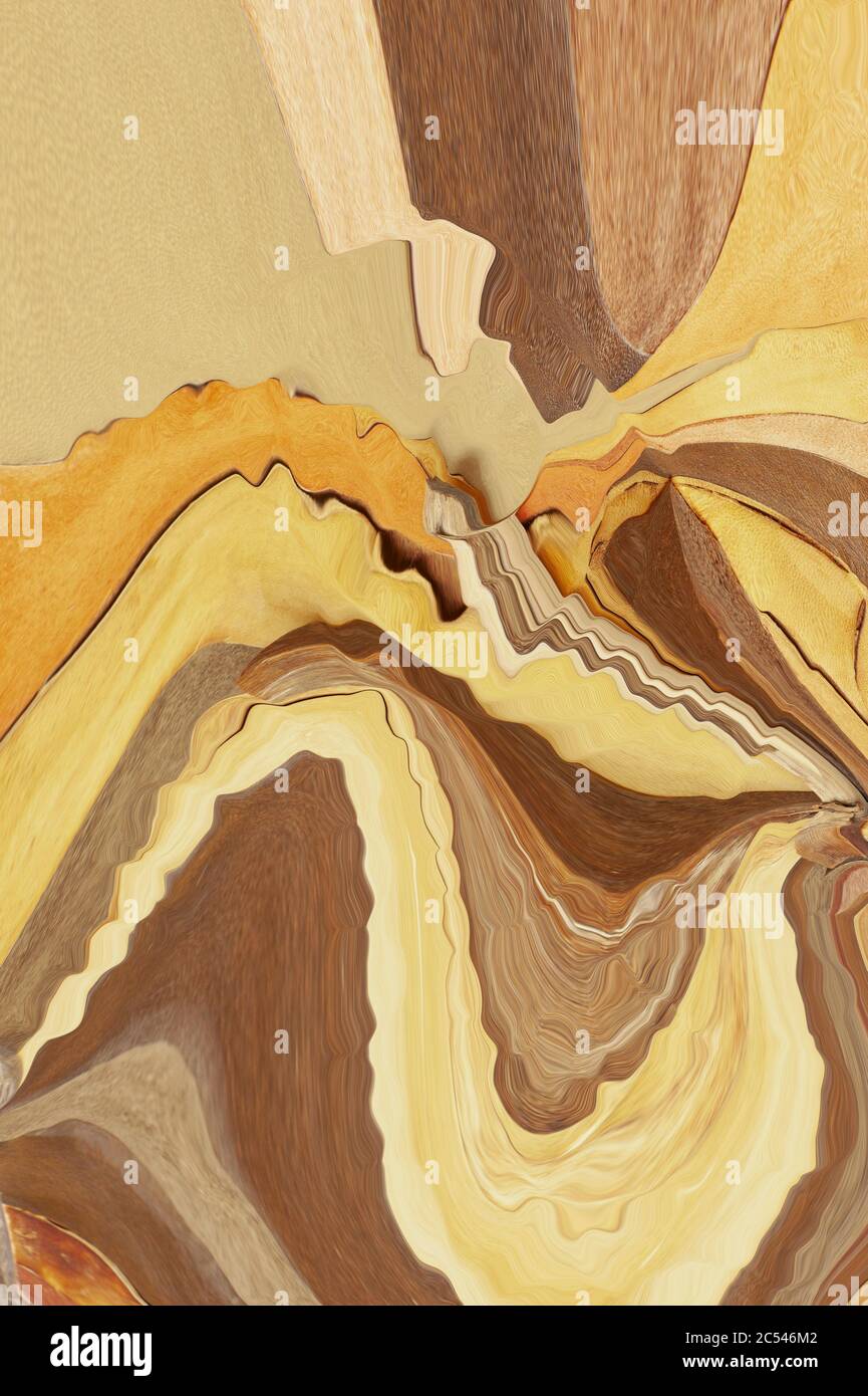 Abstract psychedelic stairs or mountain climbing represented by jagged ...