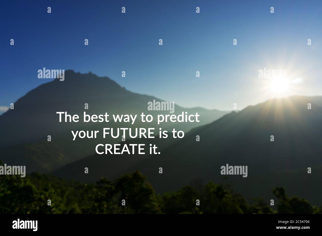 Life inspirational and motivation quotes - The best way to predict the ...