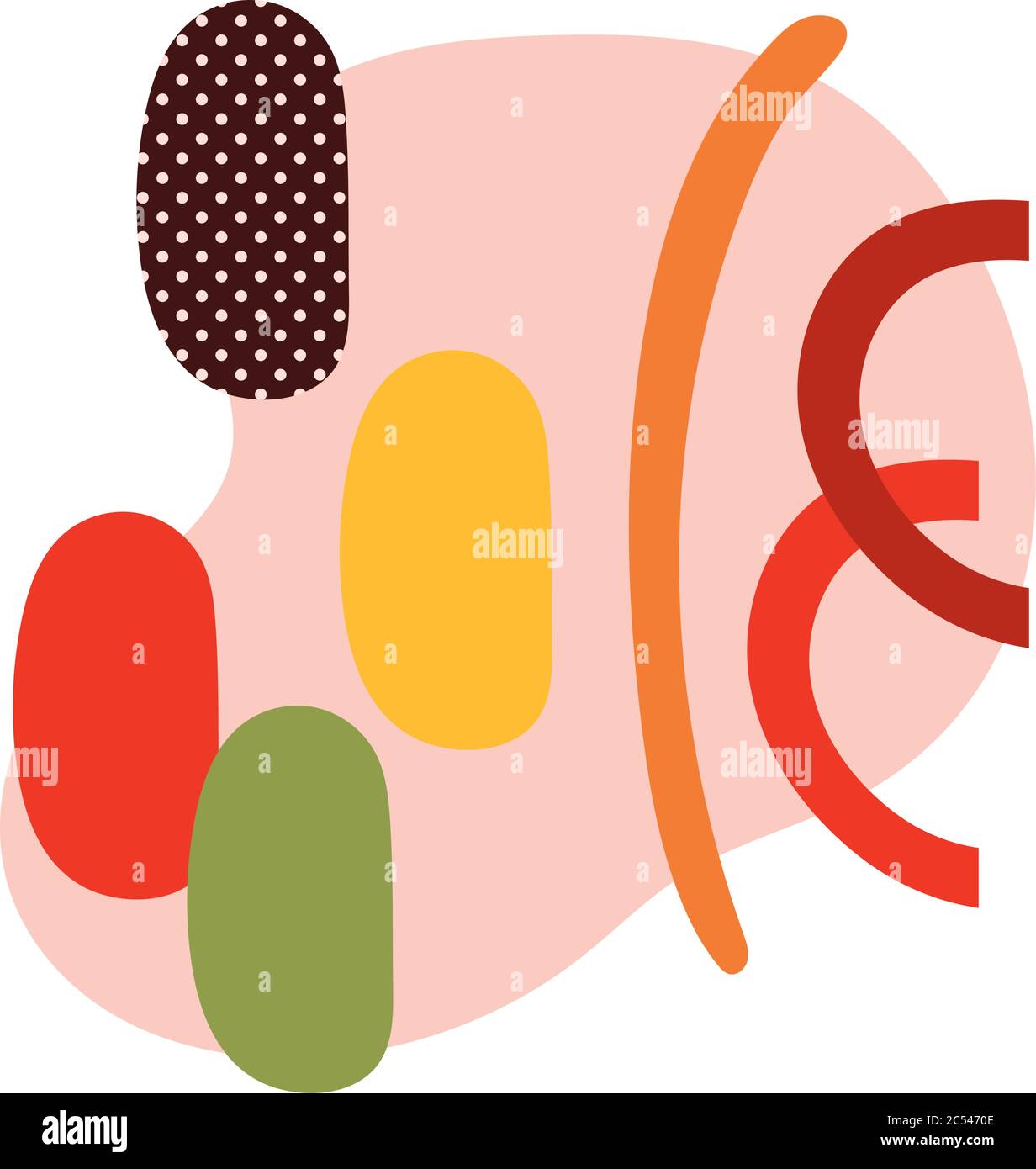 contemporary art work texturestyle icon vector illustration design ...