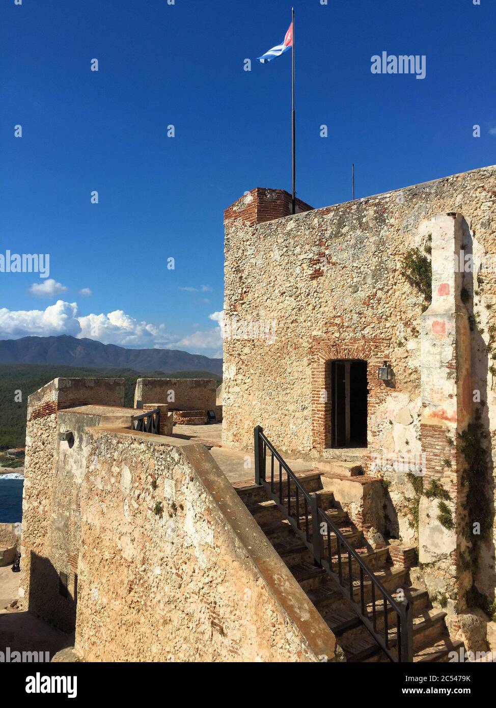 Castillo San Pedro de la Roca near Santiago de Cuba Stock Photo - Alamy