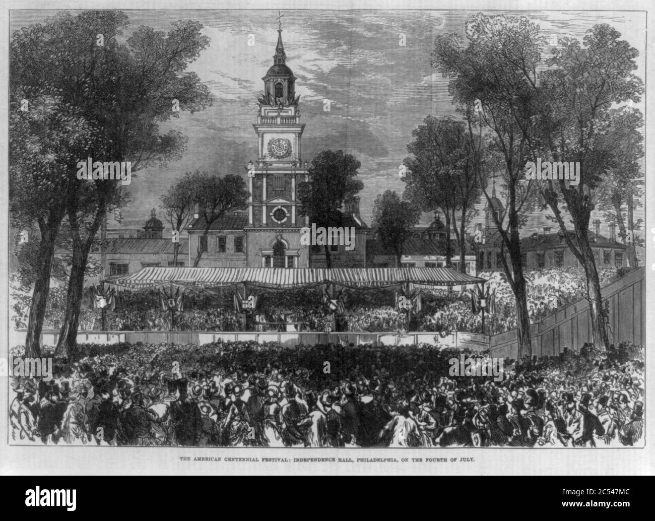 1876 centennial Black and White Stock Photos & Images - Alamy