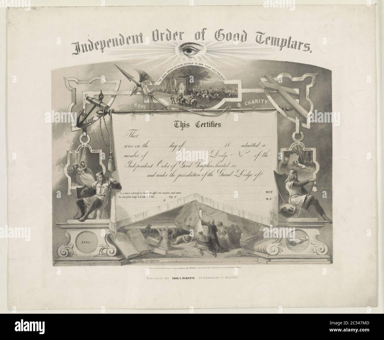 Order of the templars hi-res stock photography and images - Alamy