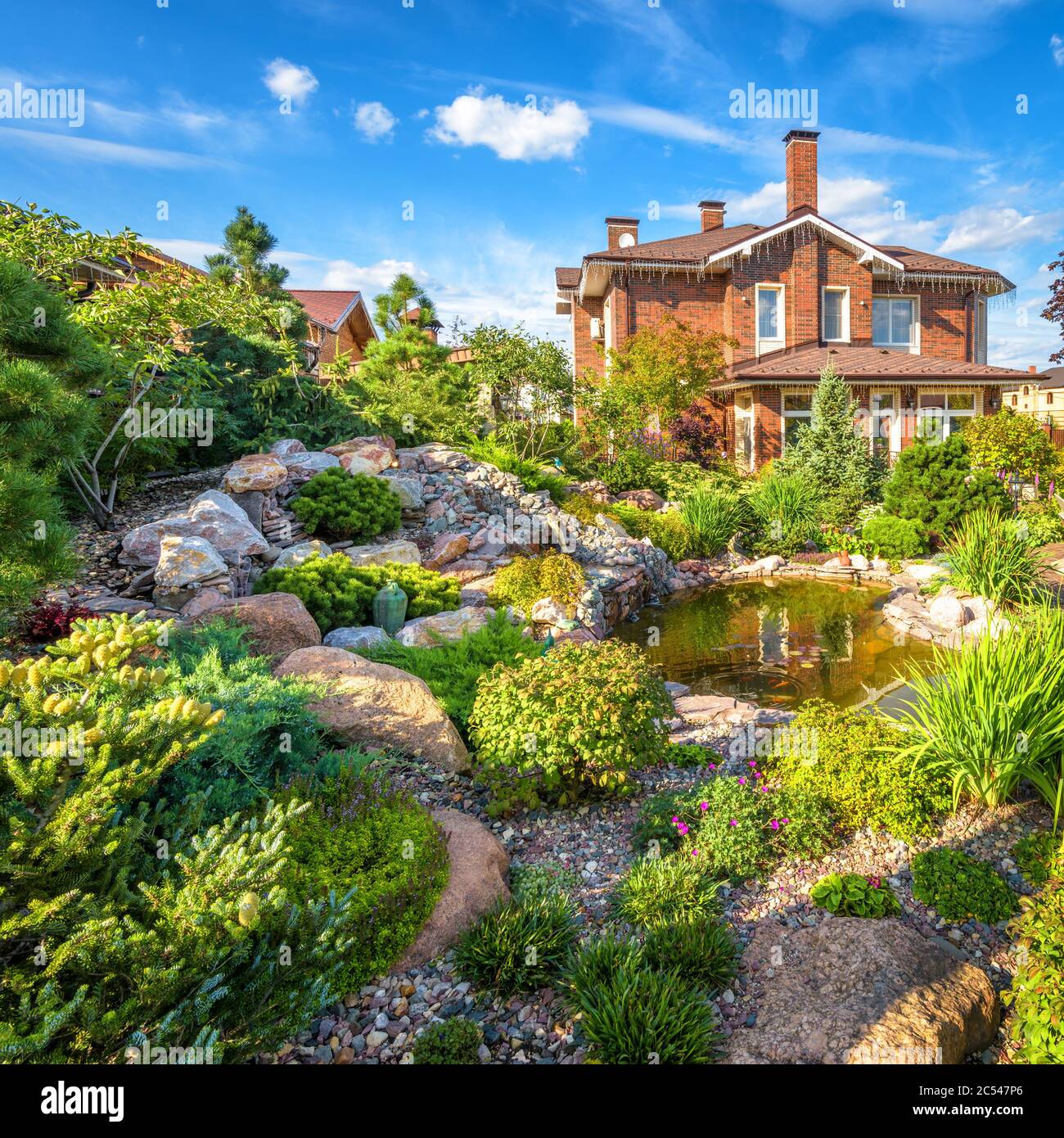 Beautiful Home Landscapes