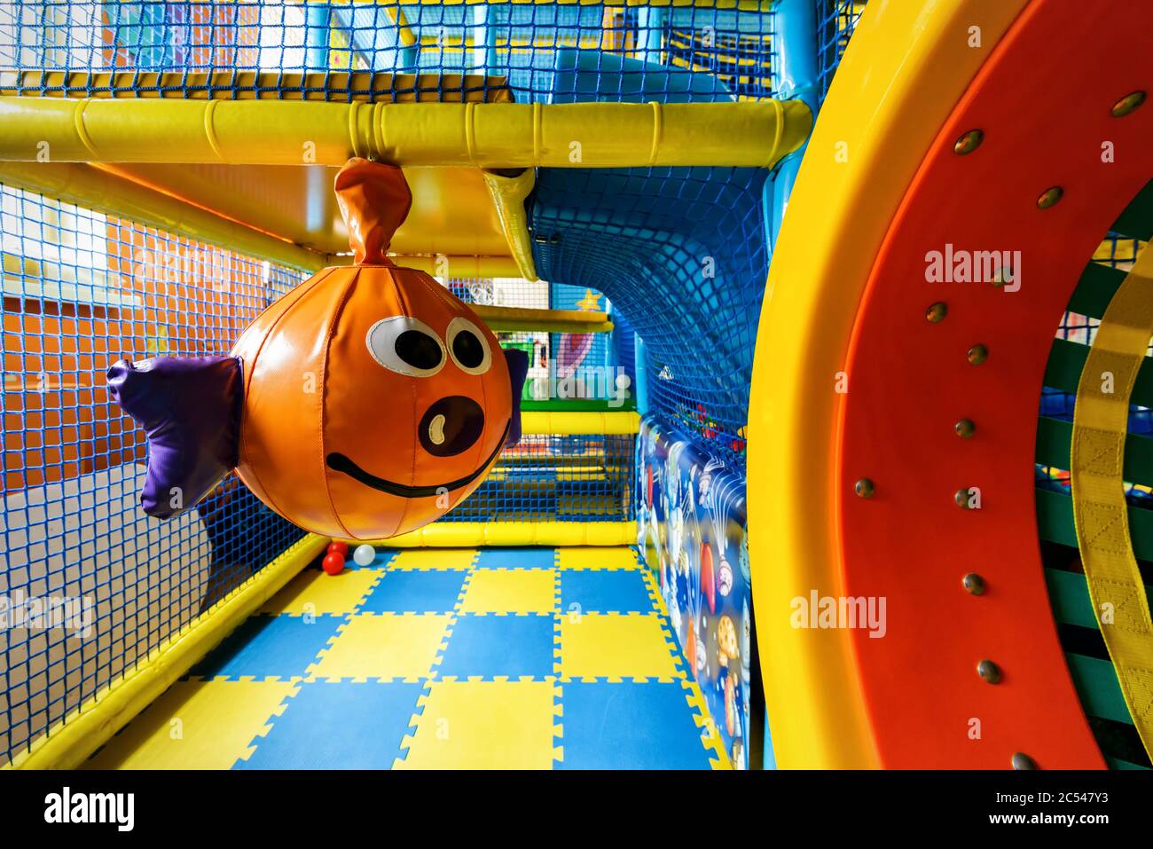 Red playground equipment hi-res stock photography and images - Alamy
