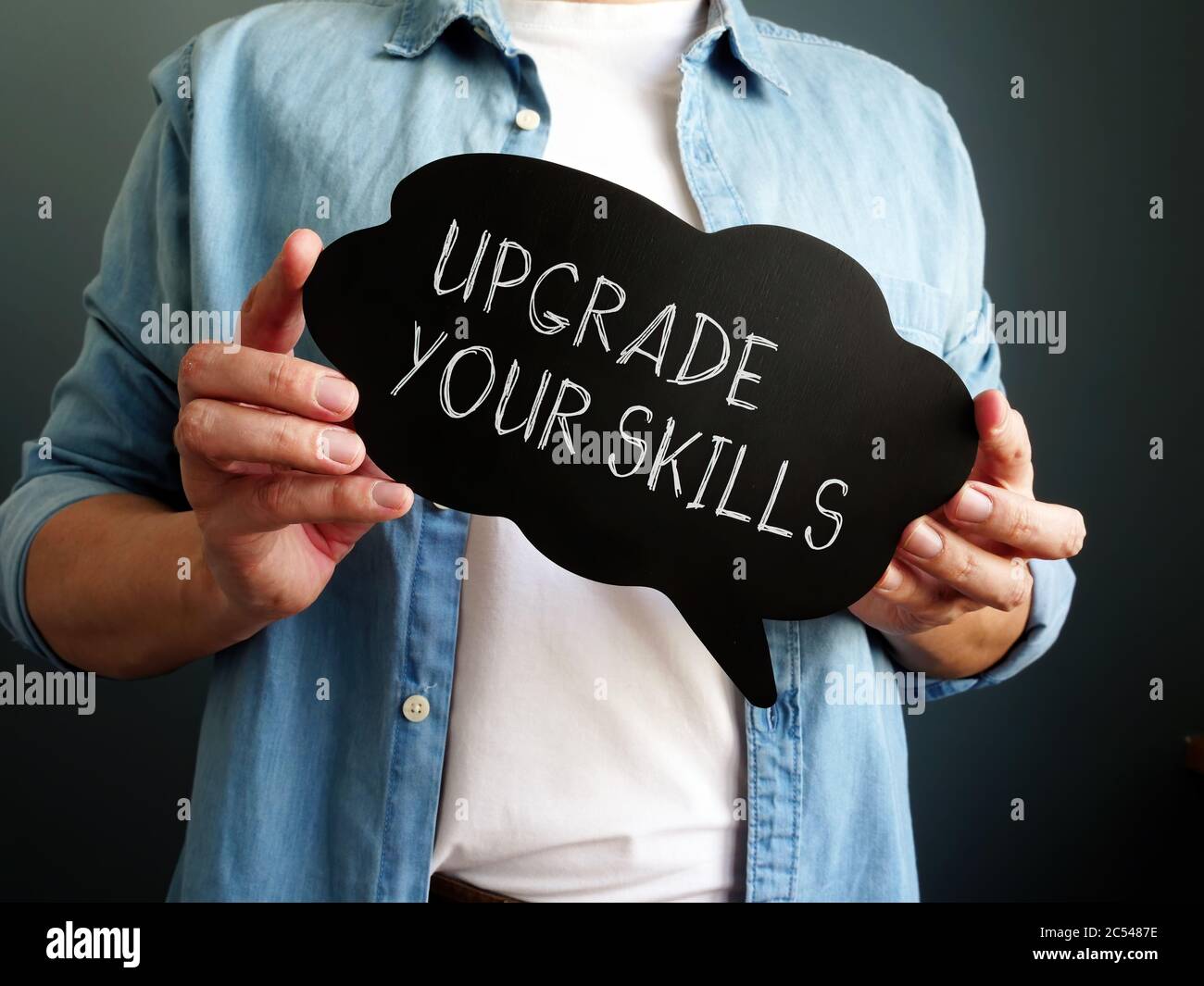 Learn a skill hi-res stock photography and images - Alamy