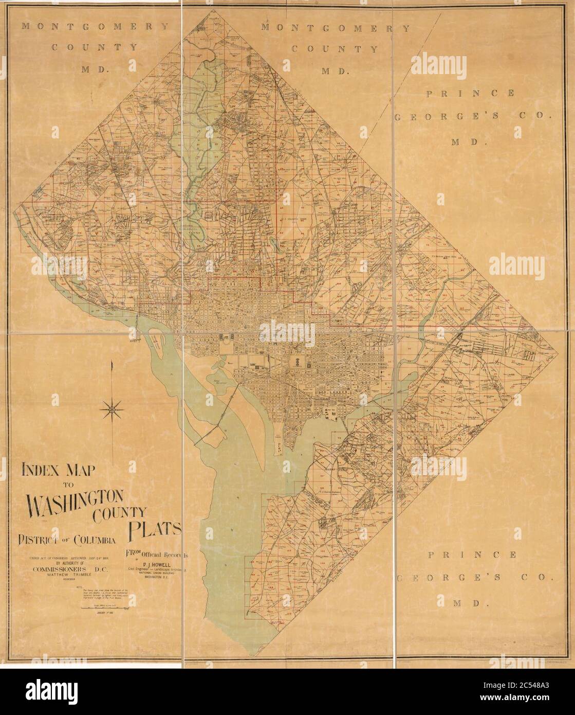 Official county map hi-res stock photography and images - Alamy