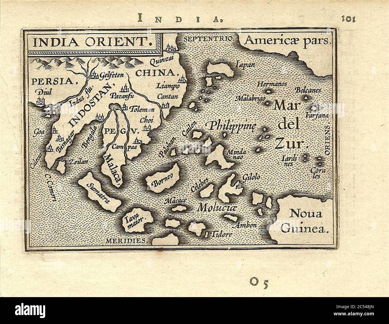 India and Southeast Asia (1600 Stock Photo - Alamy