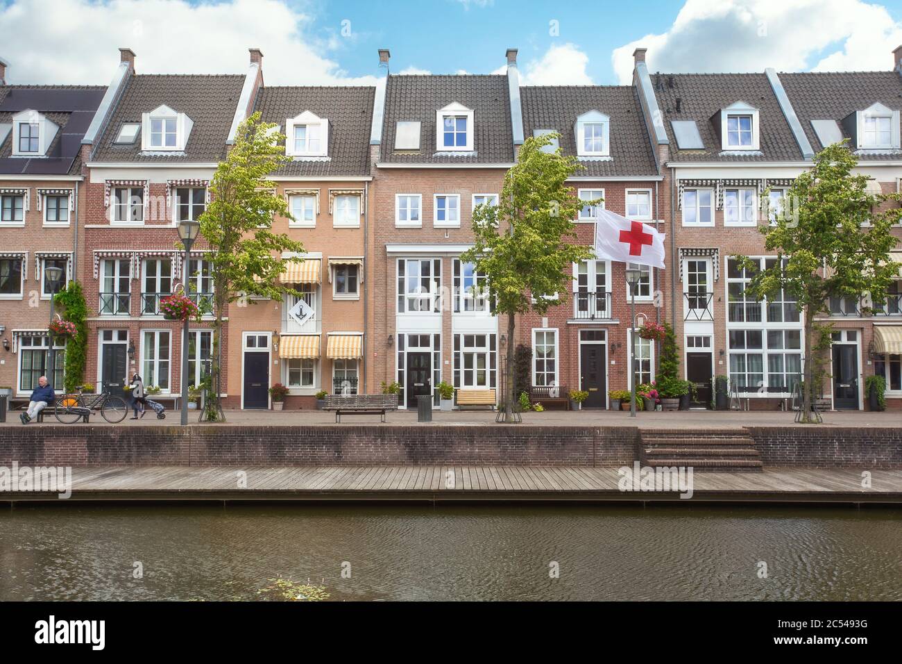 Helmond Brandevoort , The Netherlands,30, June 2020 houses in ...