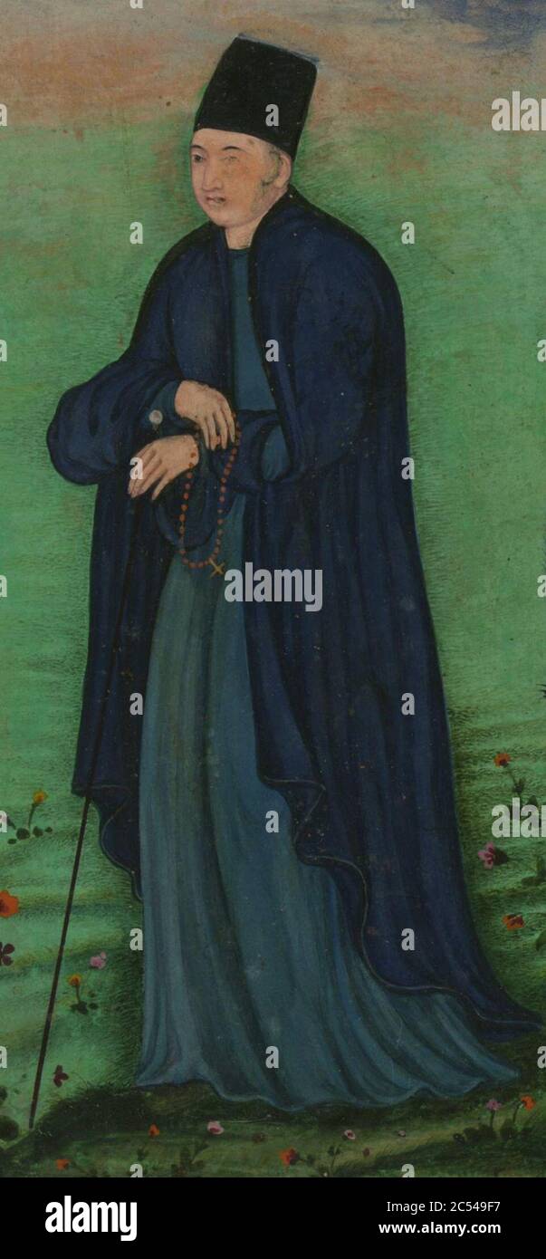 Indian - Single Leaf of a Jesuit Priest Stock Photo - Alamy