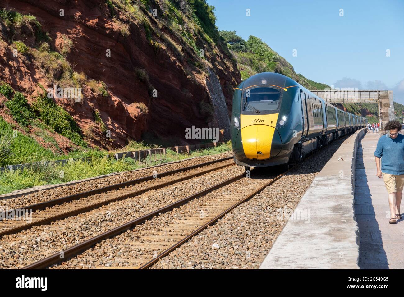 High speed train uk gwr hi-res stock photography and images - Alamy