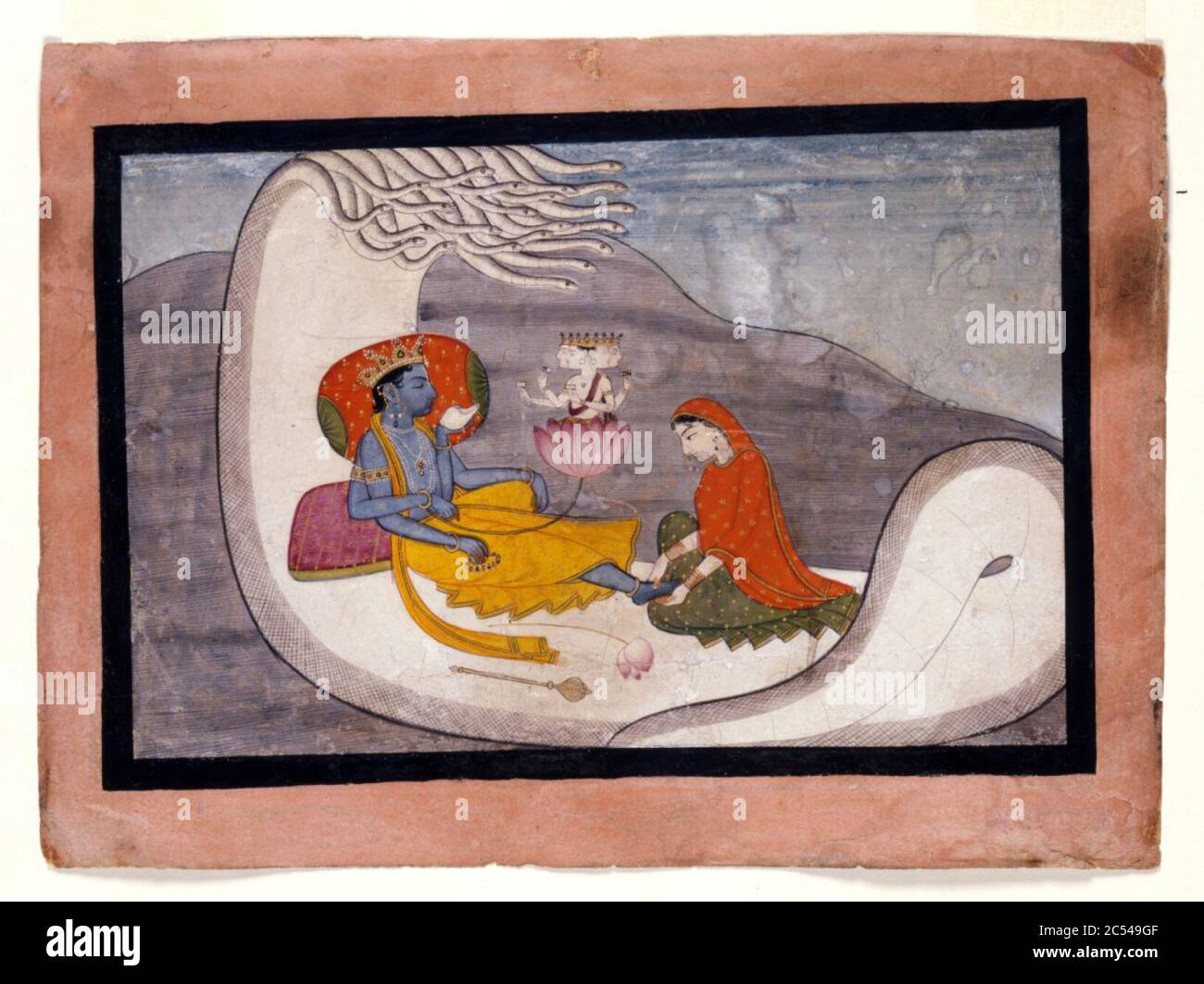 Brahma creation hi-res stock photography and images - Alamy