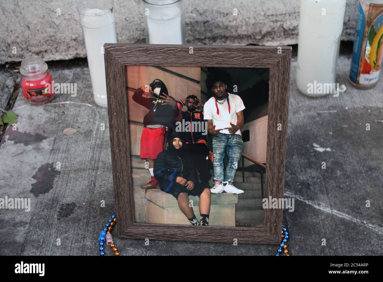 June 27, 2020, U.S: Shooting victims at CHOP/CHAZ, SEATTLE: A 15 year ...