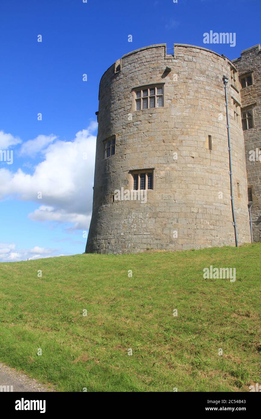 Chirk Castle in Wales Stock Photo - Alamy