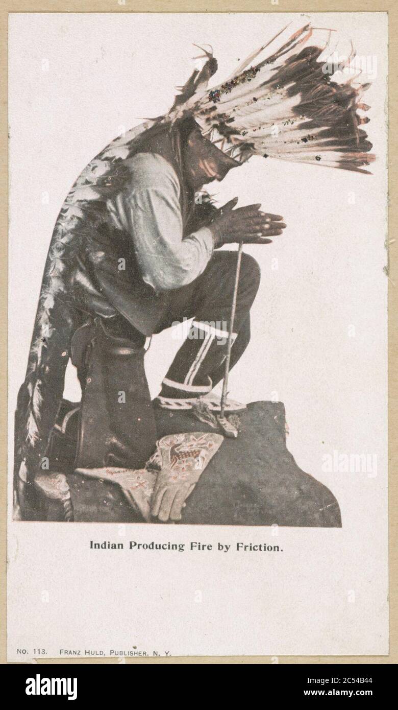 Friction fire hi-res stock photography and images - Alamy