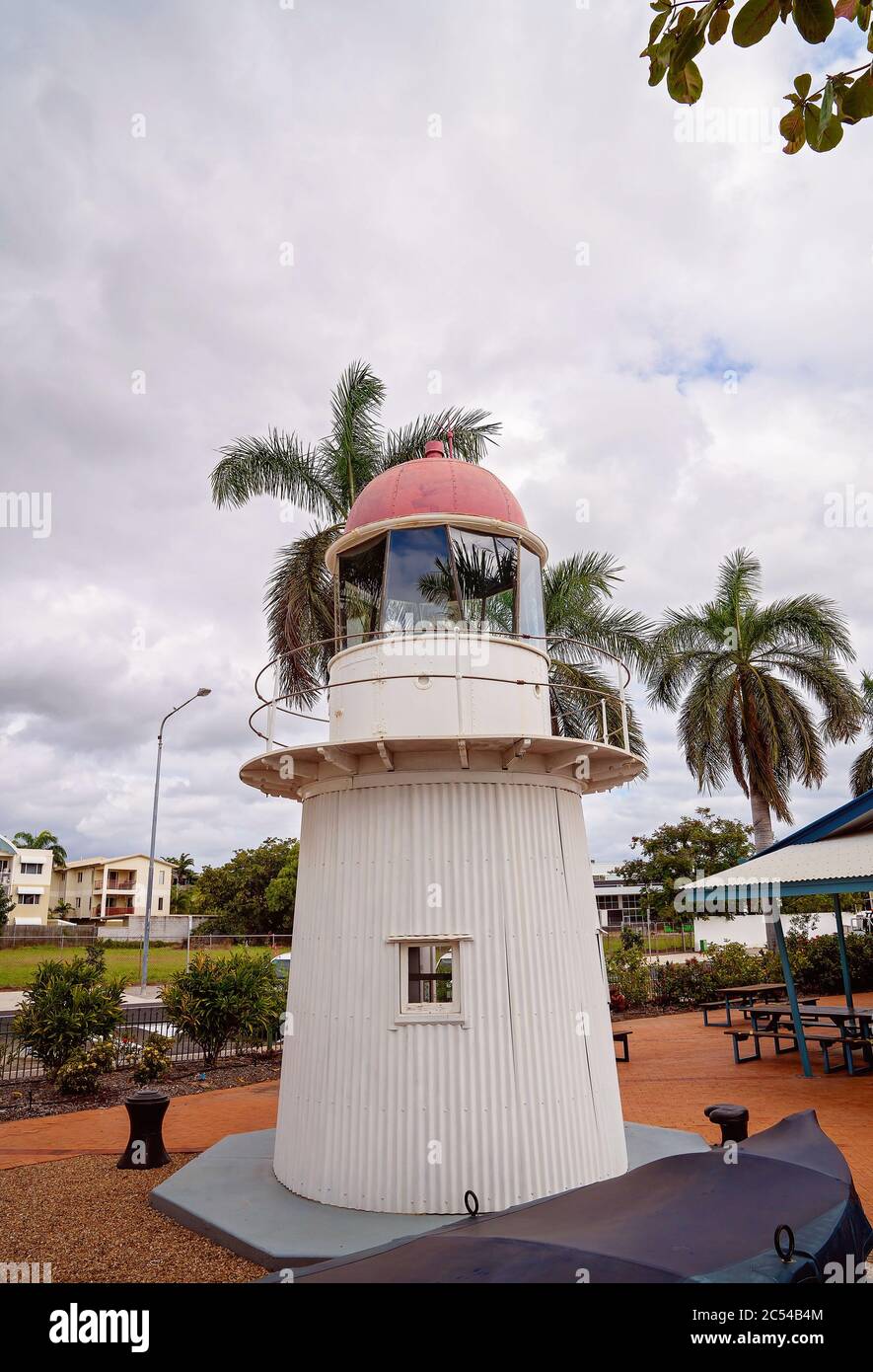 Townsville, Queensland, Australia - June 2020: An old lighthouse on ...