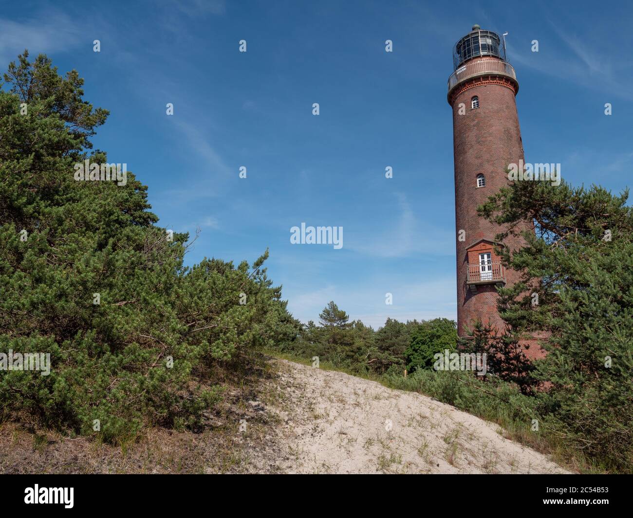 darss island in germany Stock Photo - Alamy