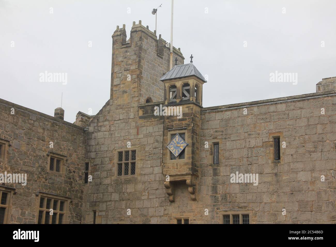 Chirk castle gardens hi-res stock photography and images - Alamy