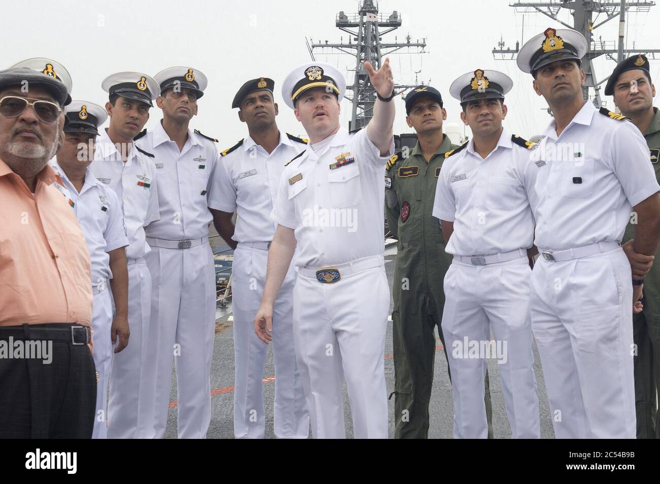 Indian Navy Sailors Uniform