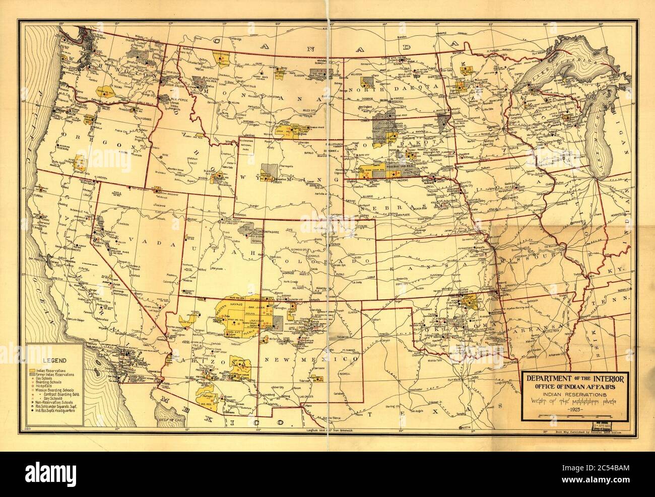 Indian reservations hi-res stock photography and images - Alamy