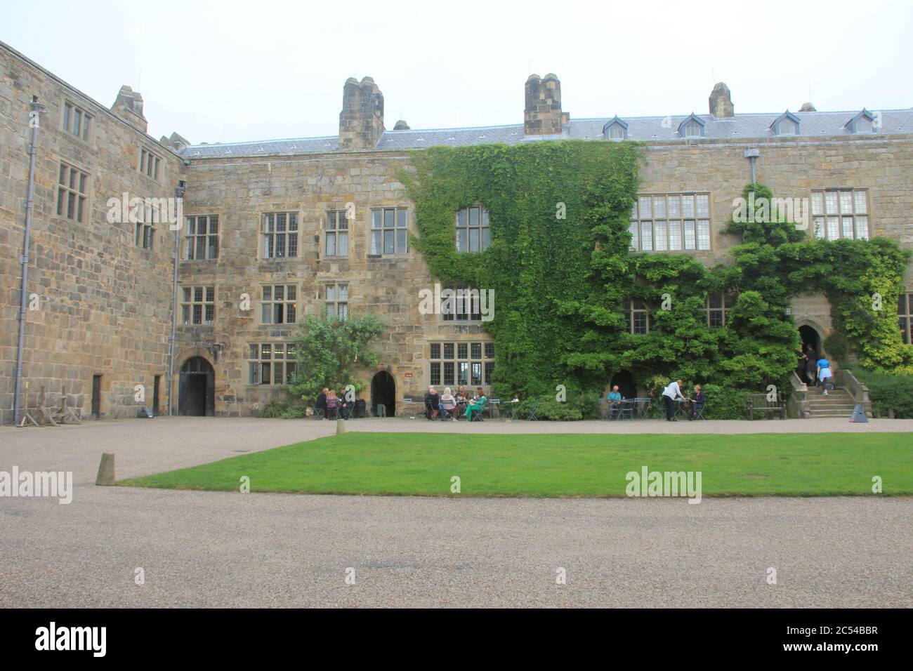 Chirk Castle in Wales Stock Photo - Alamy