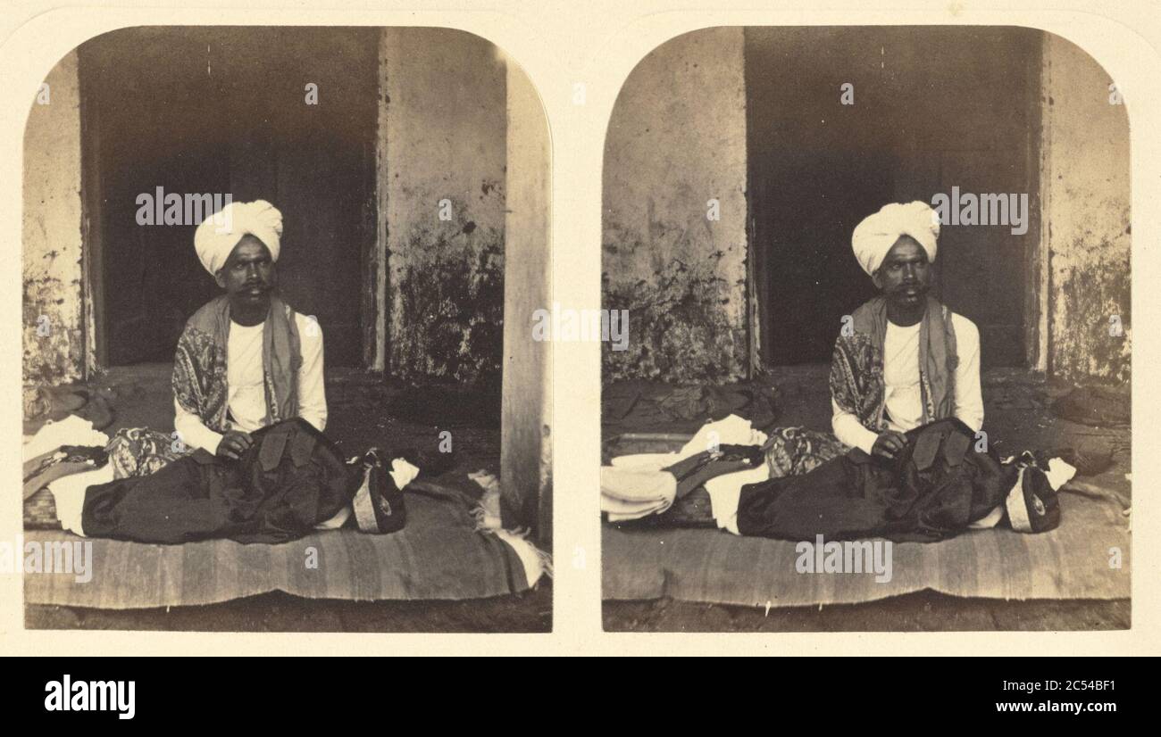 Indian Tailor, 16056301 Stock Photo - Alamy