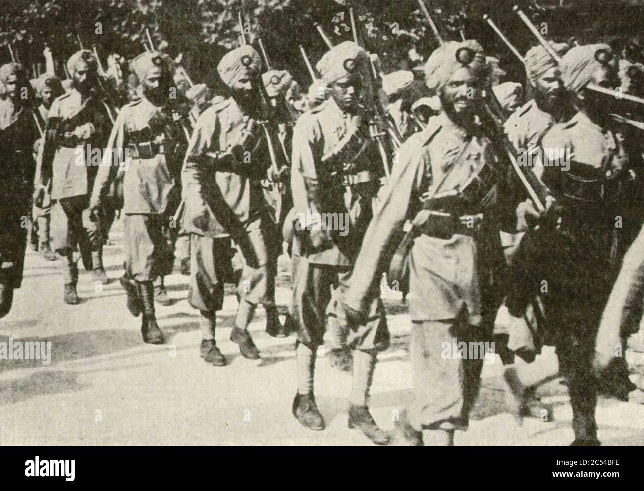 Indian Troops in France Stock Photo - Alamy