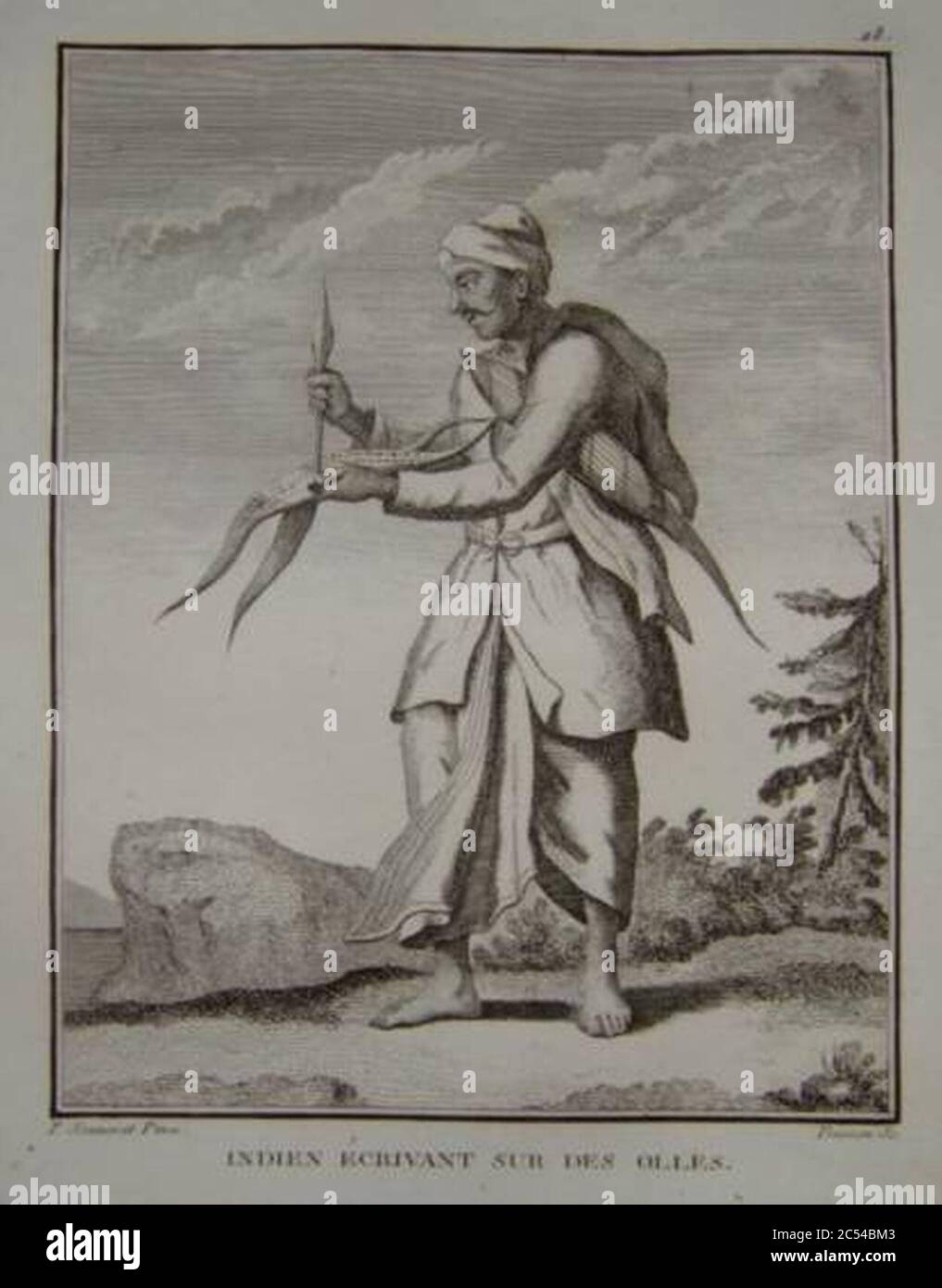 Indian writing hi-res stock photography and images - Alamy