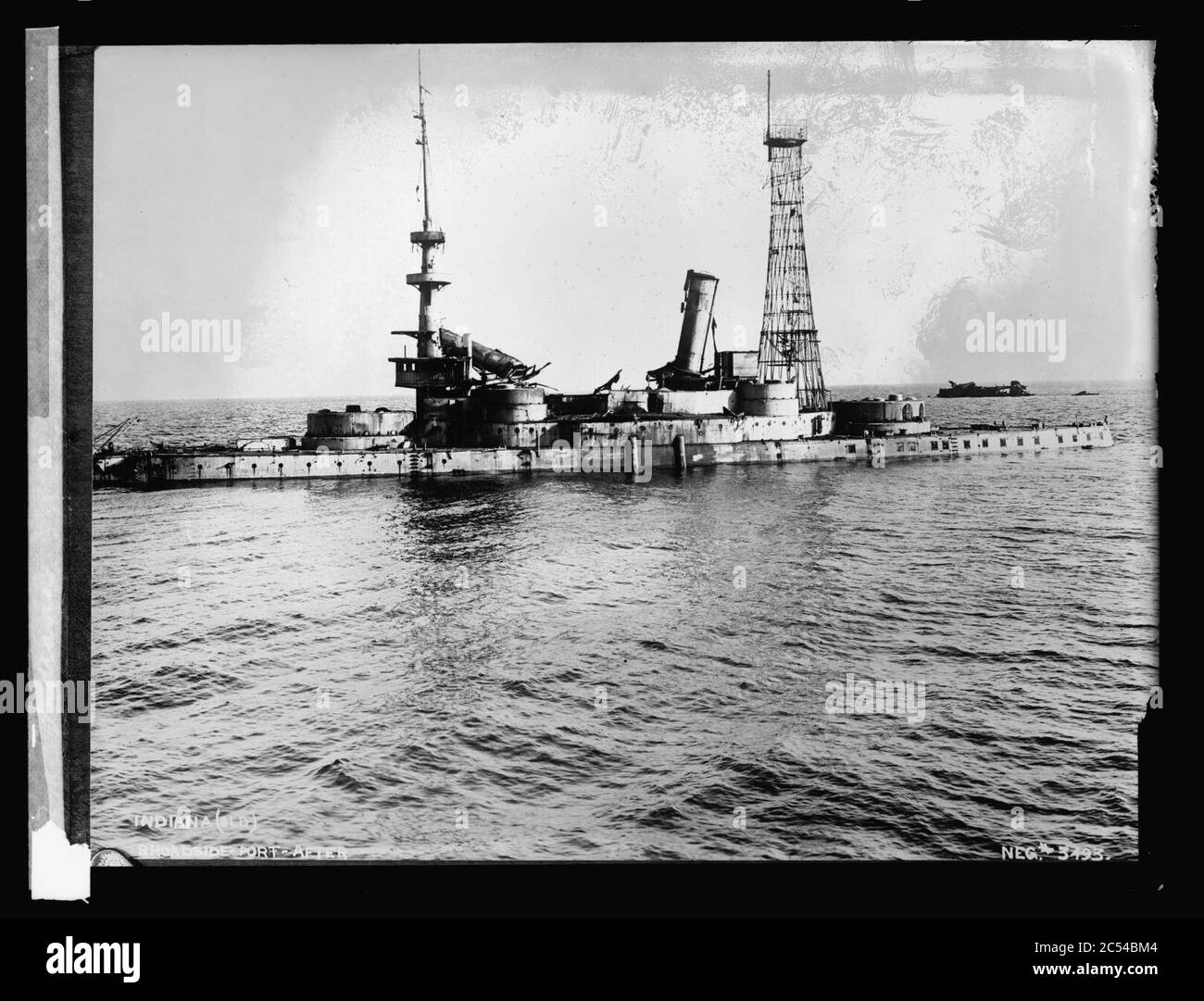Indiana battleship hi-res stock photography and images - Alamy