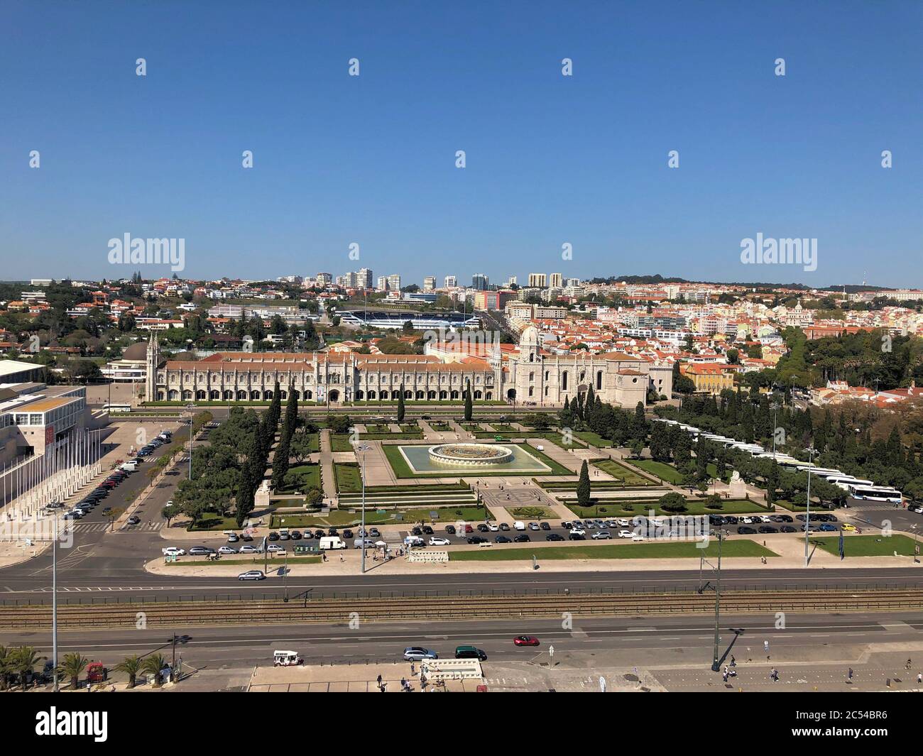 Santa maria de Belem in Portugal Stock Photo - Alamy
