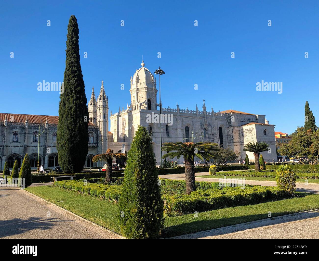 Santa maria de belem church hi-res stock photography and images - Alamy