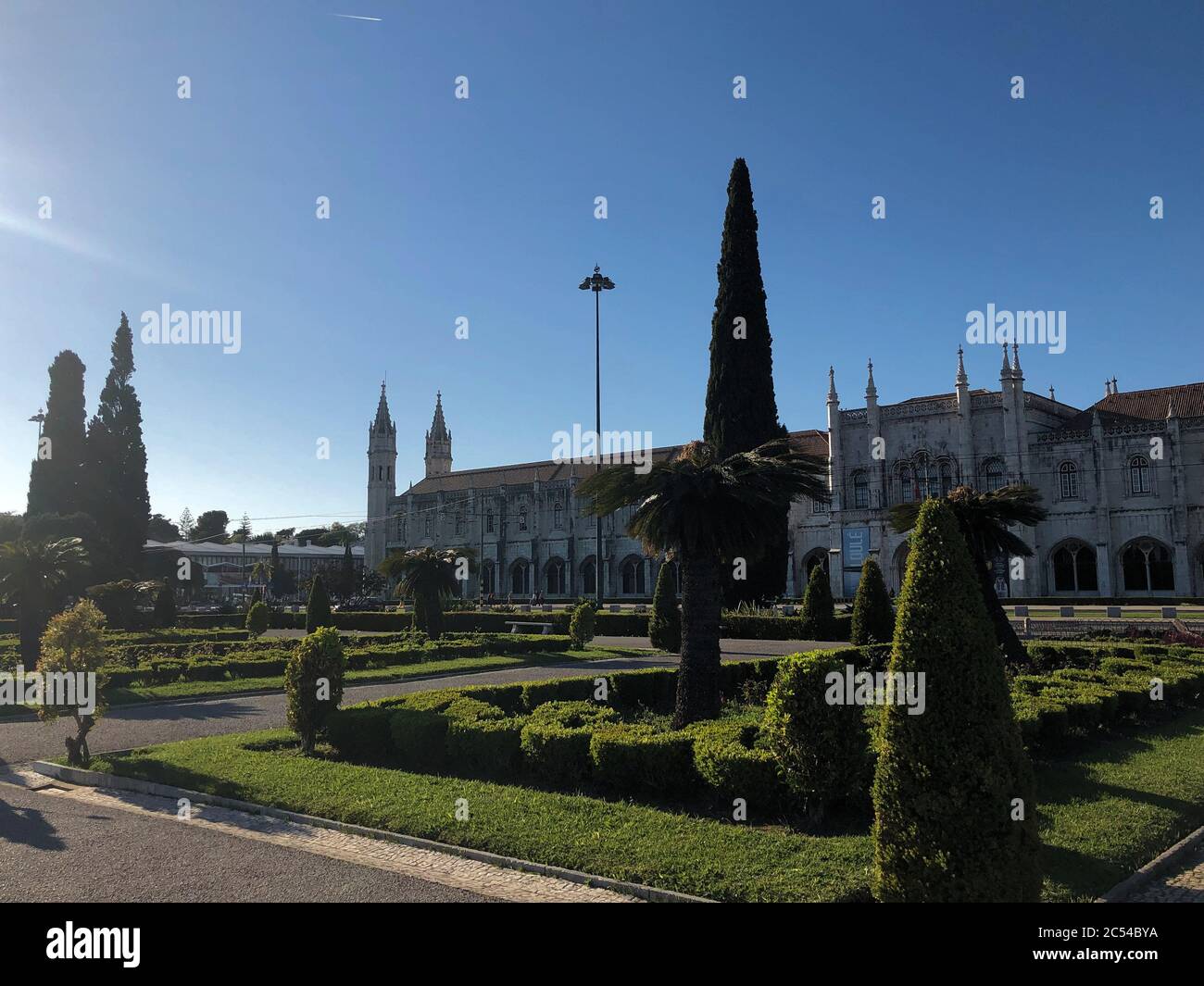 Santa maria de belem hi-res stock photography and images - Alamy