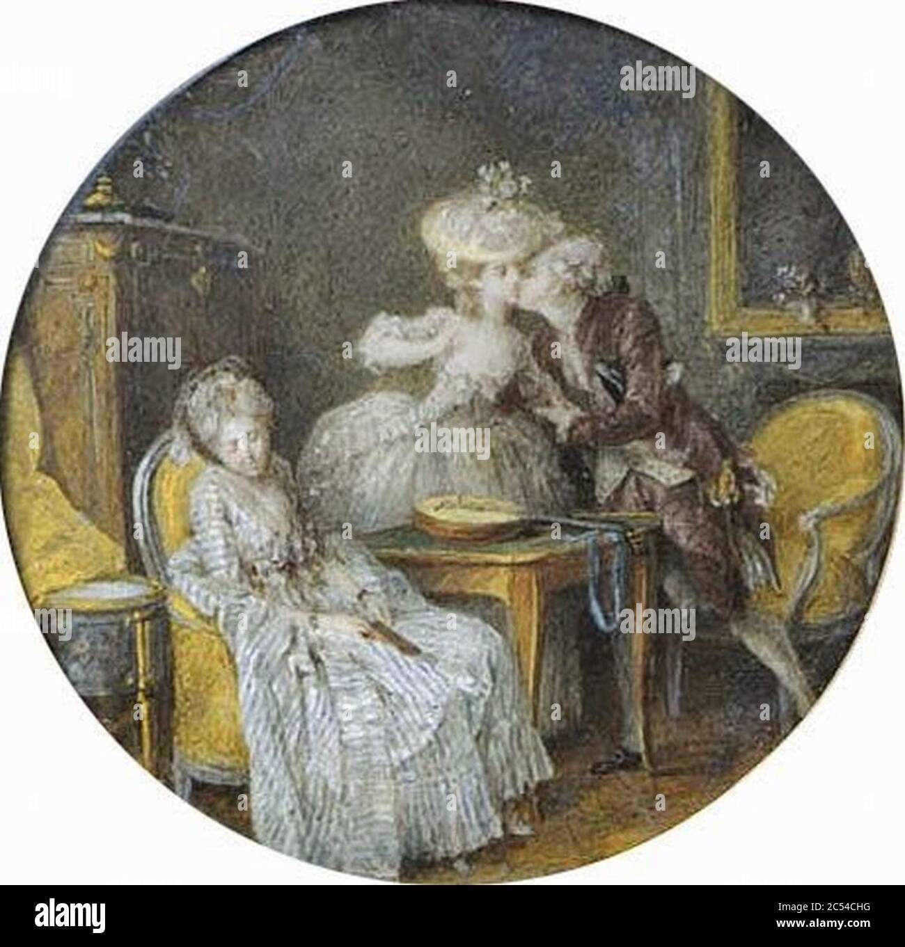 Indiscrete hi-res stock photography and images - Alamy